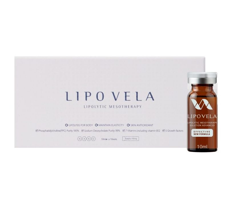 Lipovela - 1 x 10ml | Box of 10 – Get Sculpted Shop